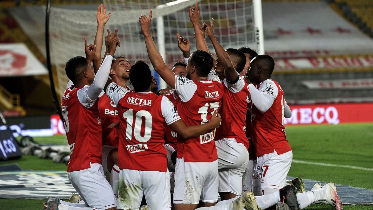 Santa Fe,el primer finalista del fútbol colombiano