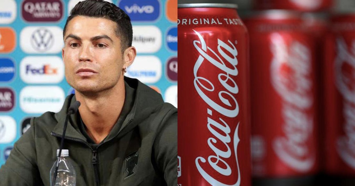 Viral: Coca Cola "se desquita" de Cristiano Ronaldo, aprovechando ...