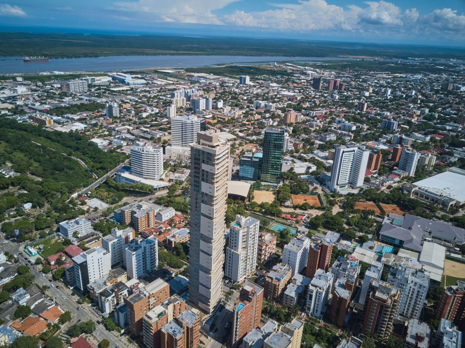 The Icon, el edificio más alto de Barranquilla, se inaugura hoy