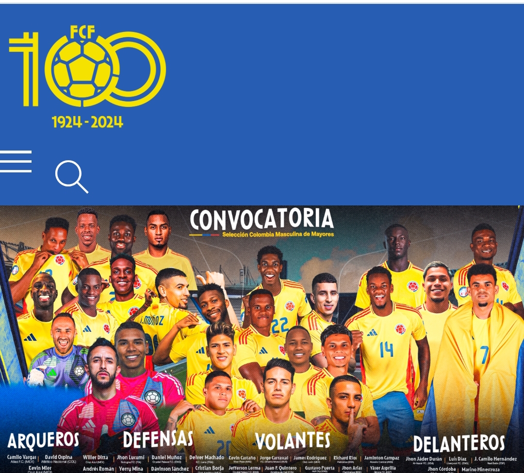 Estos son los convocados de la Selección para las dos fechas de la eliminatoria al Mundial