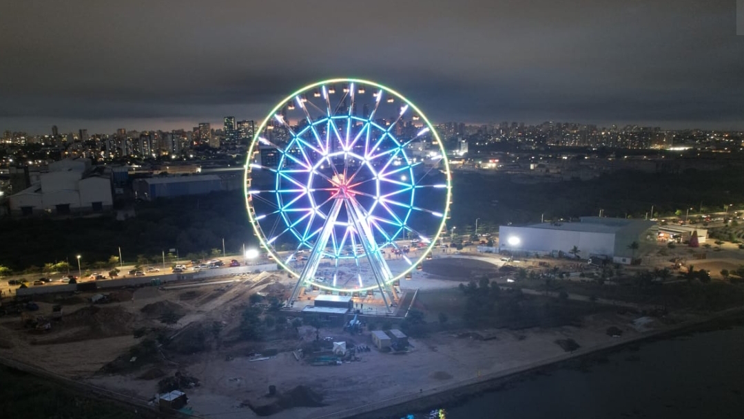 Barranquilla se alista para estrenar la "Luna del Río", nueva atracción ...